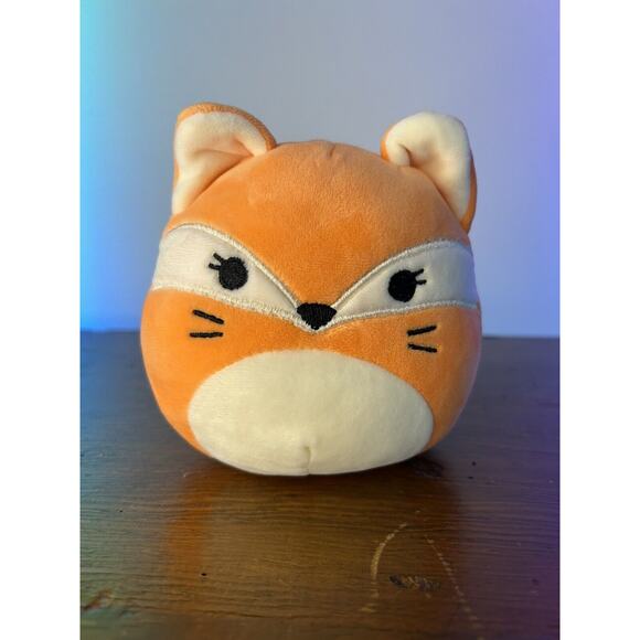 Squishmallows | Toys | Kellytoy Squishmallow James The Fox Orange Soft ...